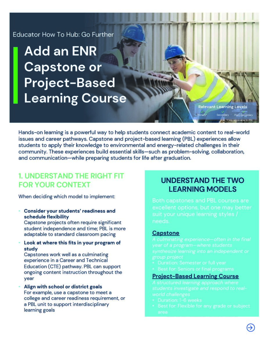 Educators - Get Into Energy